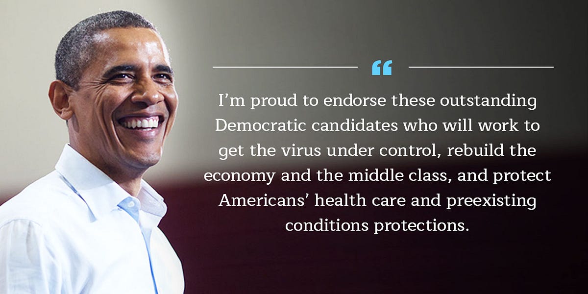 Second Wave of 2020 Endorsements. I’m proud to endorse these ...