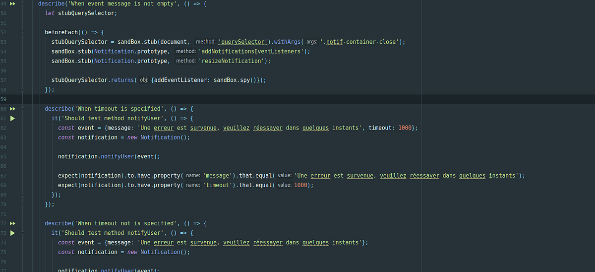 Unit test in javascript: bests practices | by Oumar KONATE | Medium