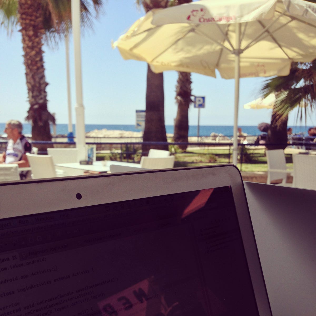 Beach Hackathon: Day 1. Coders meet the Mediterranean Sea… | by Inkee ...