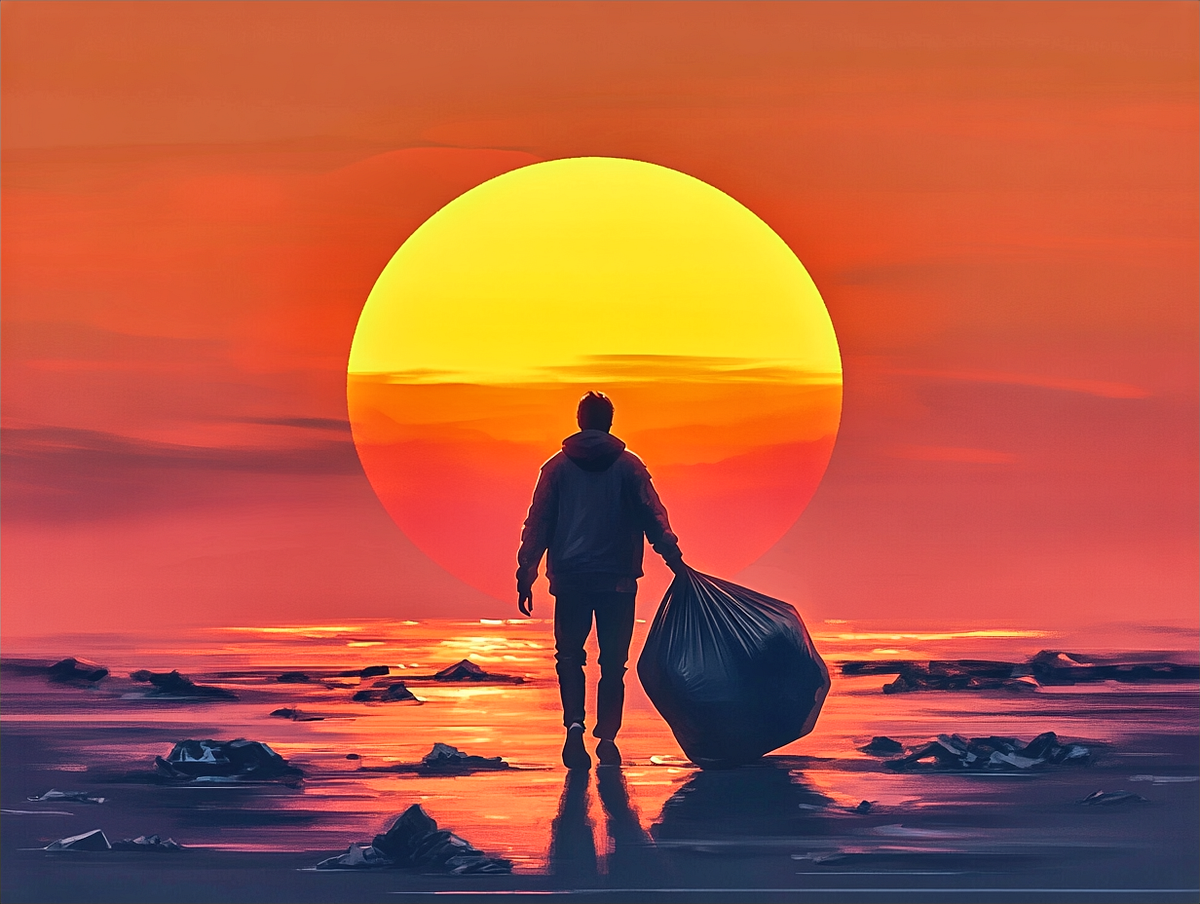 Trash Talk: How a Garbage Bag Can Transform Your Life. | by Mystic Nova | Medium