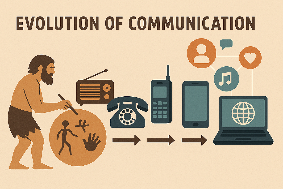 The Impact of Technology on Communication | by Ali Hamza | Jul, 2025 ...