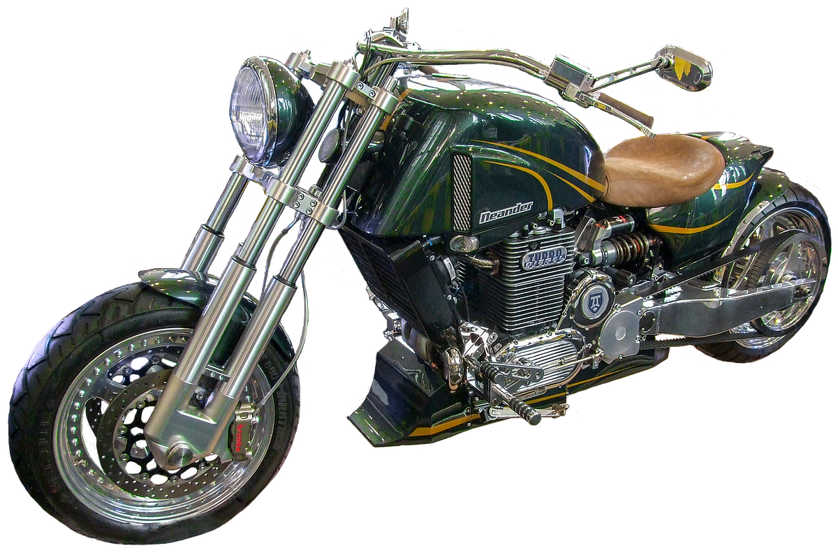 The Motorcycle Gang Guy…. Scary Moments from a road trip… | by Alan J ...
