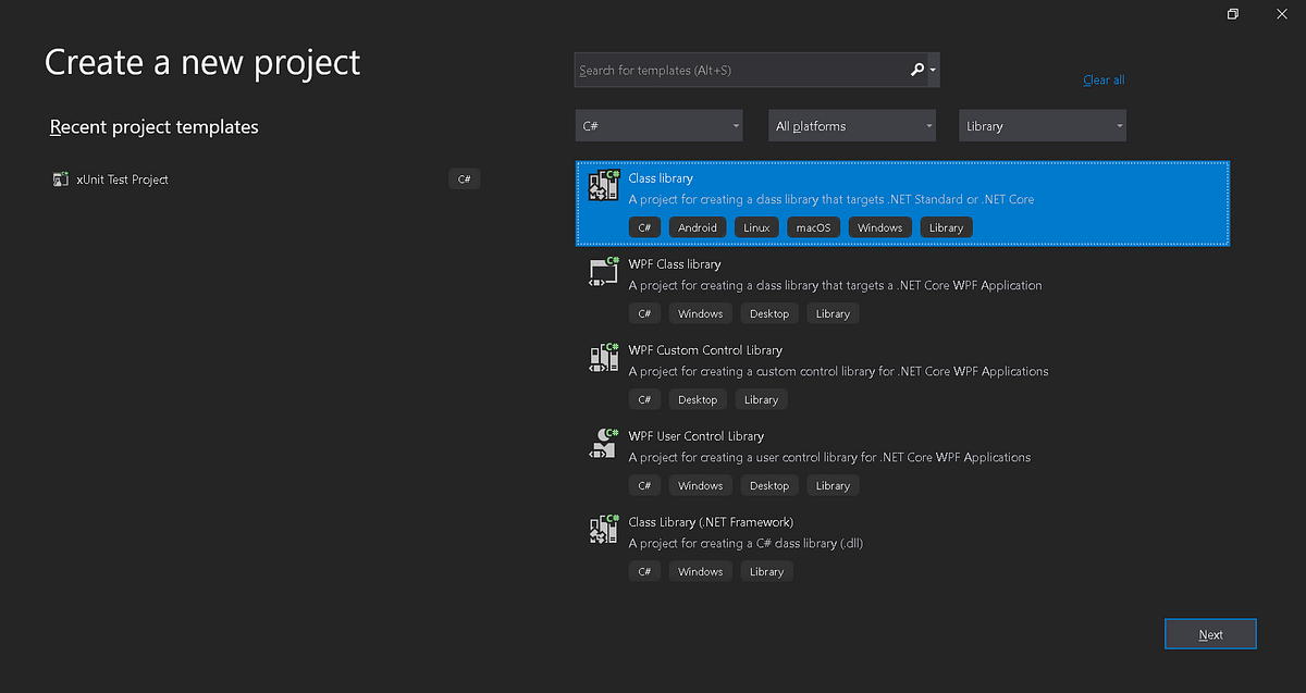 Creating tests with xUnit and .Net 5 | by Geraldo Alves Simão Junior ...