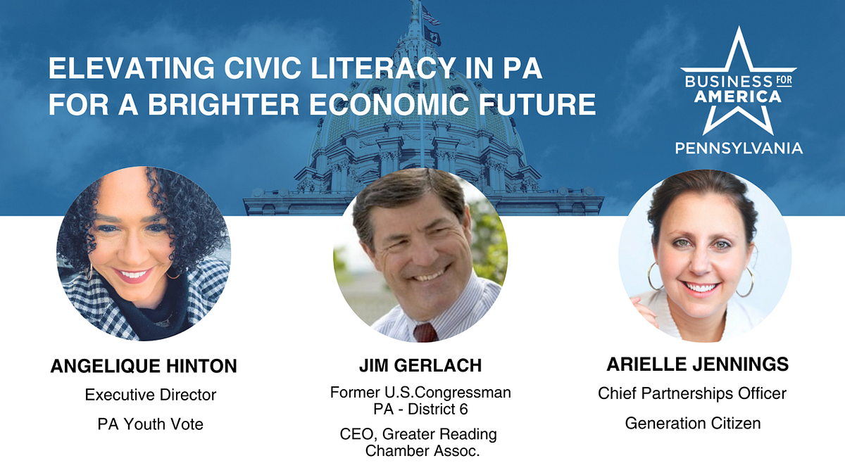 Exploring Actionable Solutions to Address Civic Illiteracy in PA | by ...