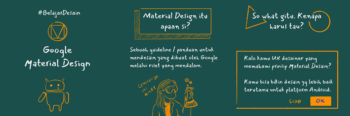 Material Design. Belajar dikit yuk Framework design dari… | by Ryan ...