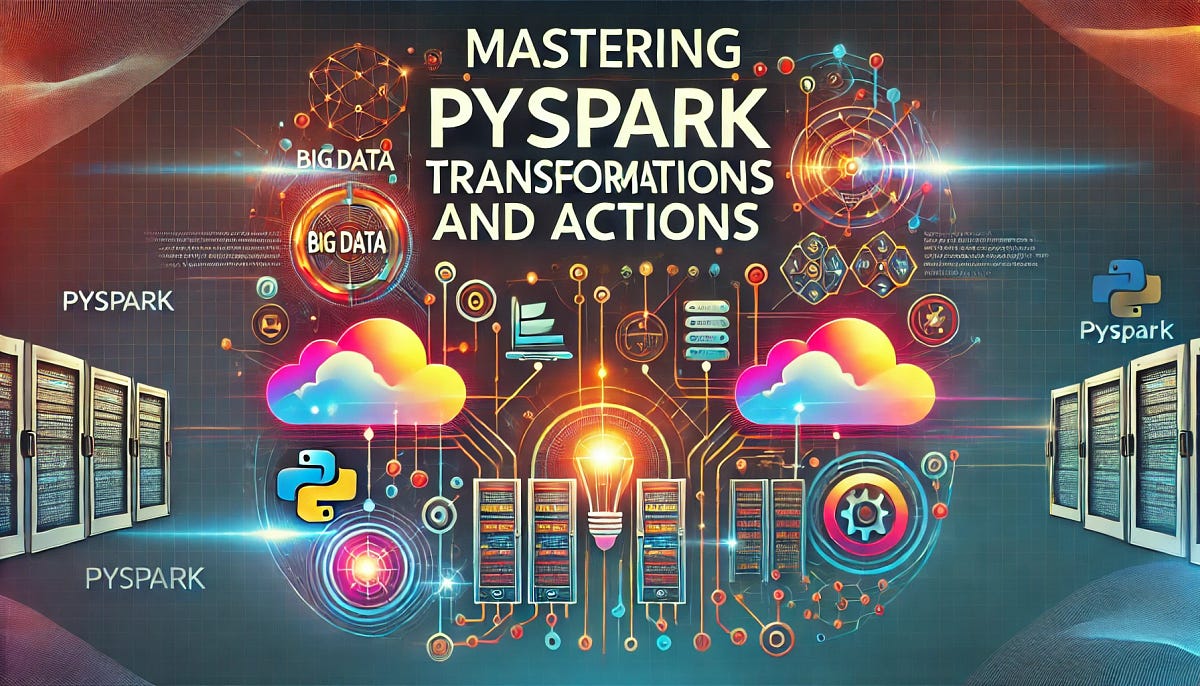 Mastering PySpark Transformations and Actions | by Dhanashri Saner | Medium
