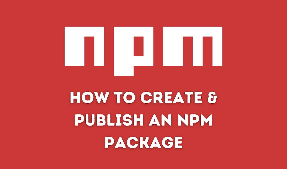 Publish NPM package to private repository (gitlab) | by Aditya Singh Dabhra | Medium