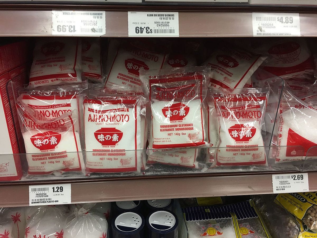 The Myth of MSG and Chinese Restaurant Syndrome | by Lorenzo Makoy | Medium