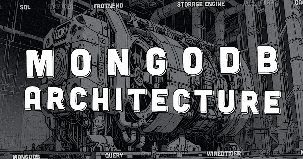 Understanding MongoDB’s Internal Architecture | by AkashSDas | Apr, 2025 | Medium