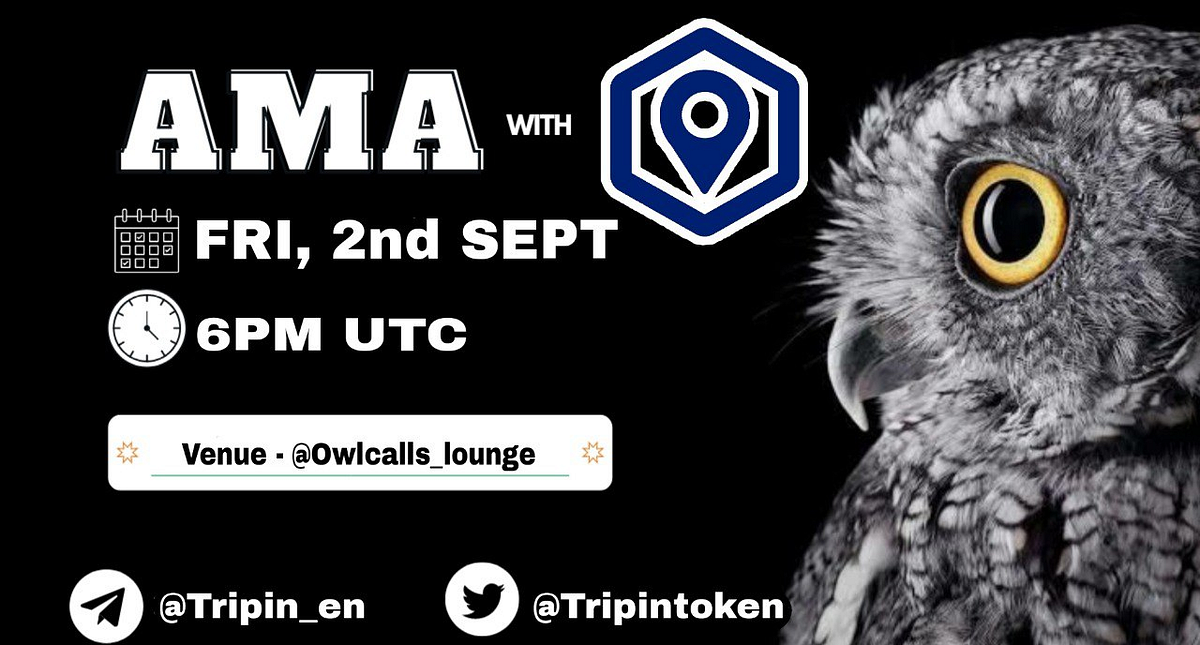 OWL Calls x Tripin AMA Recap. INTRODUCTION: Hey Owl fam, Another AMA ...