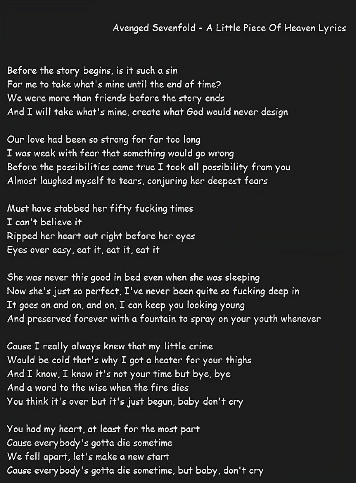 Heart in pieces, with heaven in between. | by Crest | Medium