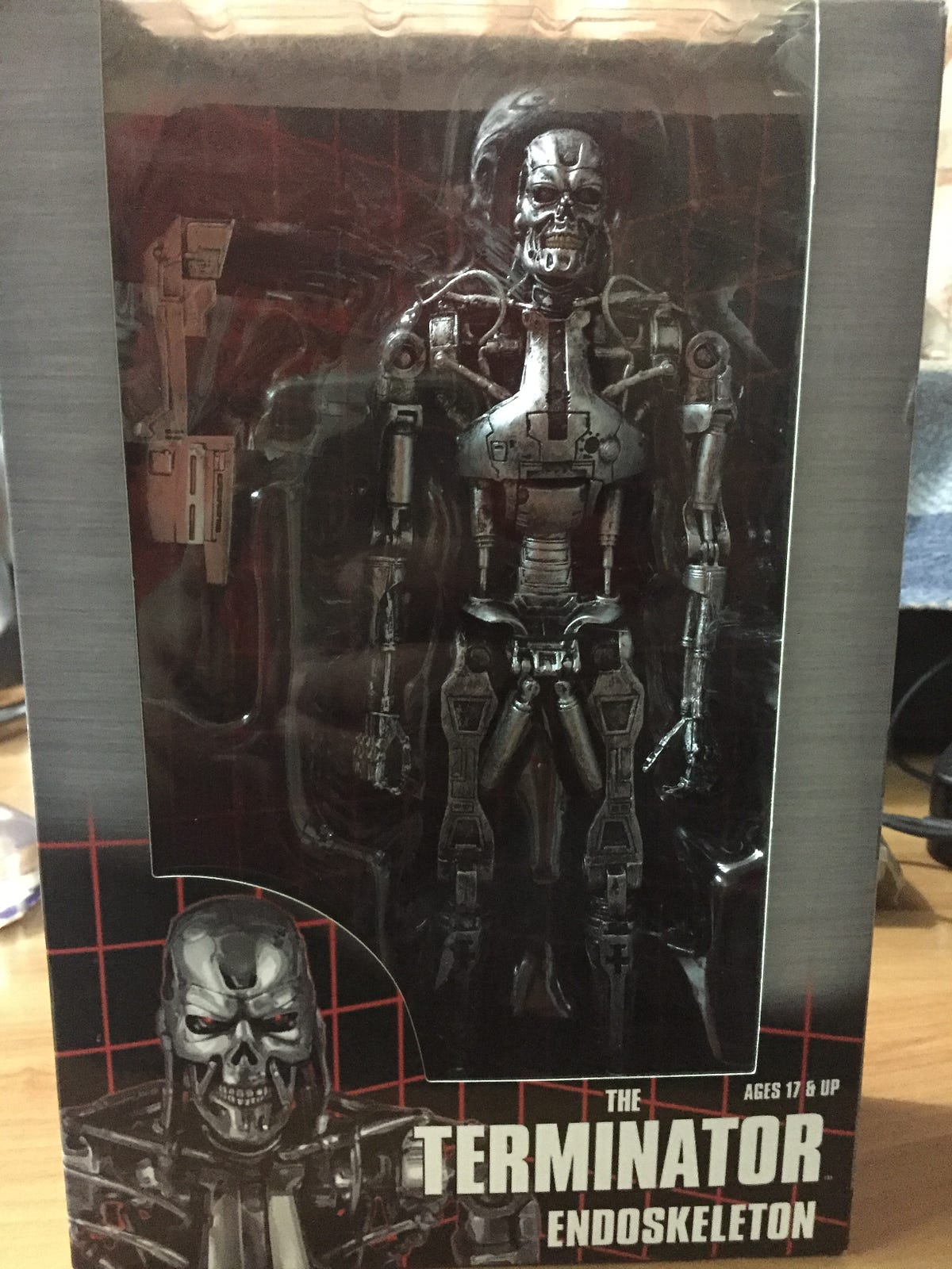 #365DaysOfWriting — Day 306. NECA Terminator Endoskeleton (T-800) | by ...