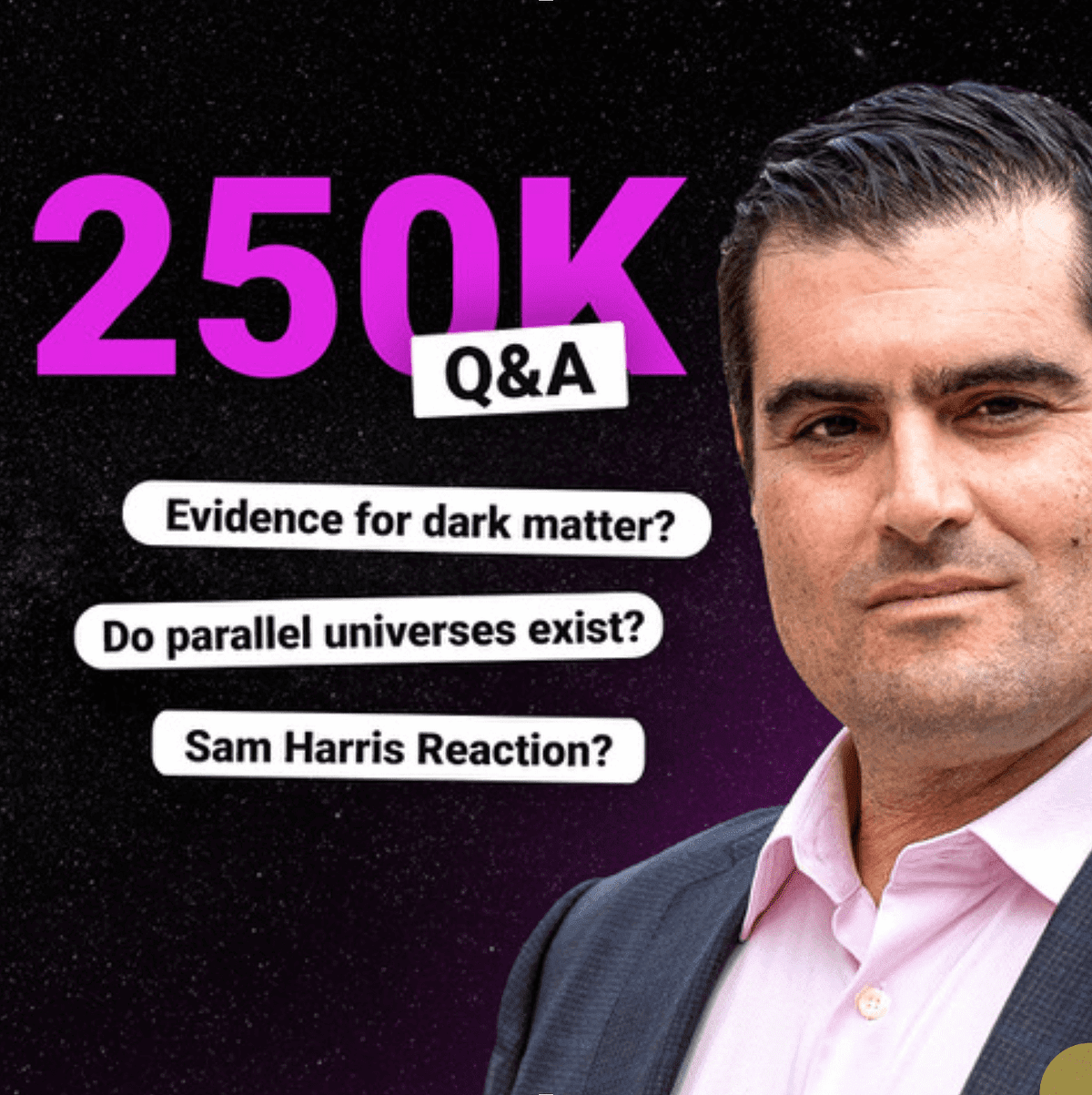 QUARTER MILLION subscribers. Q and A incoming! | by Professor Brian ...