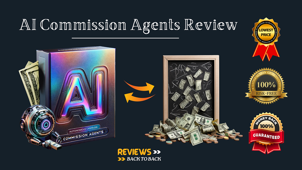 AI Commission Agents Review: Make $500/Day Using ChatGPT + Google + YouTube (Free Traffic) | by ...