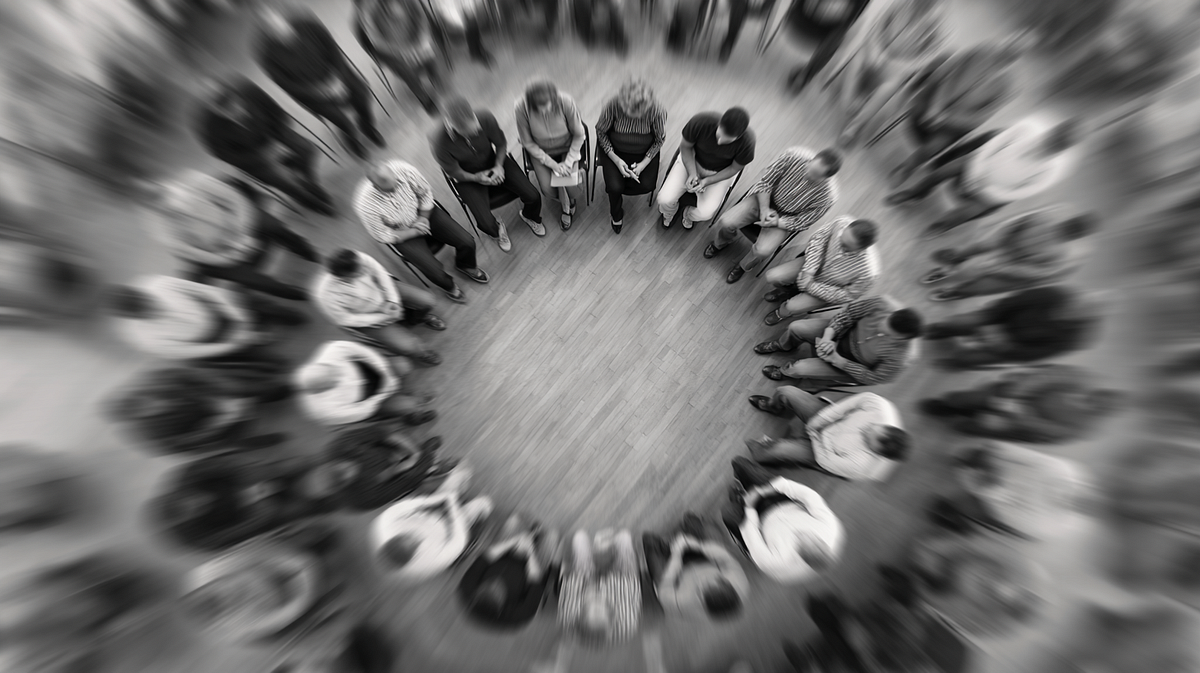 The sharing circle. As we sit, facing each other, we all… | by J. A ...