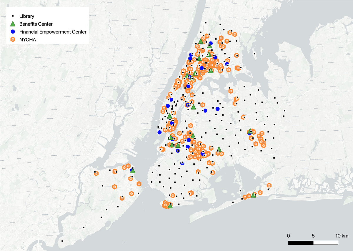 How Accessible are Social Services for NYCHA Residents? | by Rebecca ...