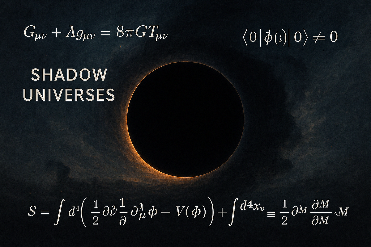 Shadow Universes: A Multidimensional Perspective on Dark Matter and ...