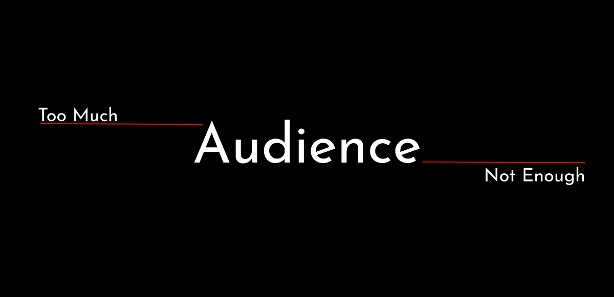 The Two Ways To Grow Your Audience: Do More or Do Less | by Josh ...
