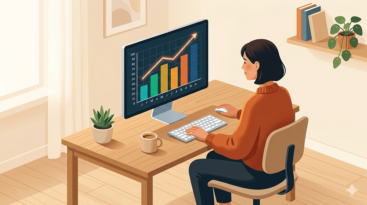 How to Get Claude to Build Charts From Your Data (No Code Required ...