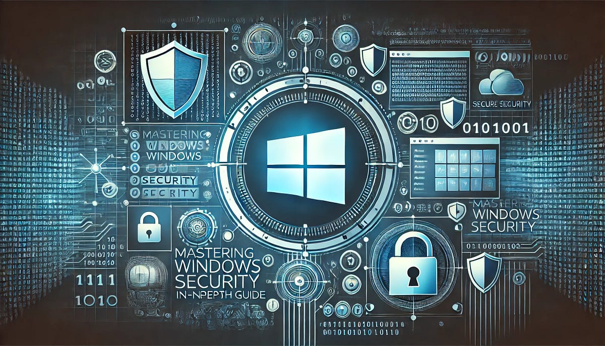Mastering Windows Security: An In-Depth Guide to Protecting Your System ...