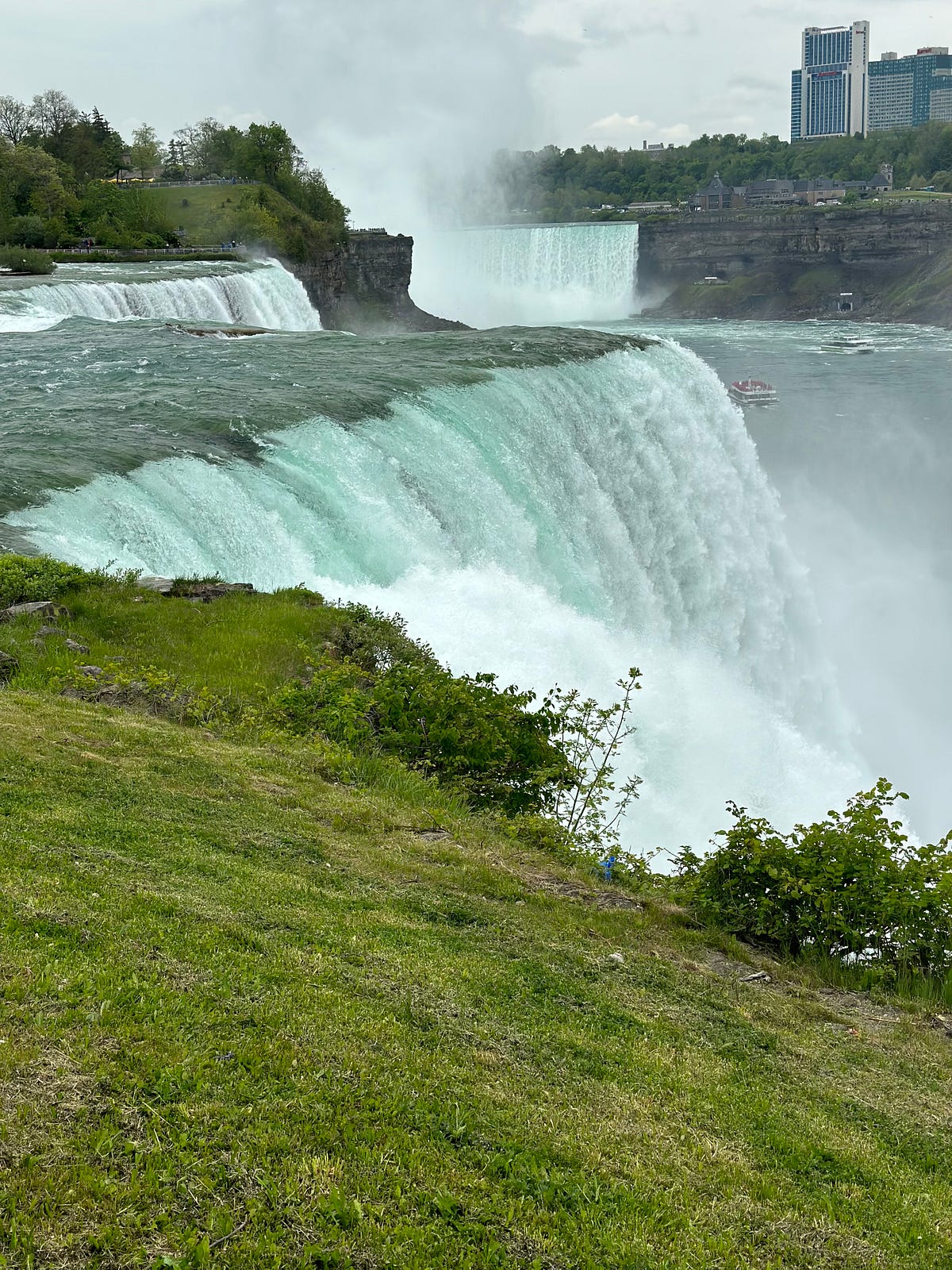 My Unforgettable Visit to Niagara Falls | by Sesha S Sankar | Weeds ...