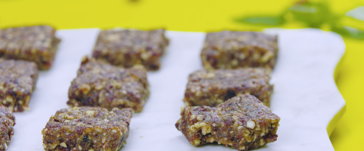 Energy bars. This easy DIY energy bar recipe will… | by TStreet Media ...
