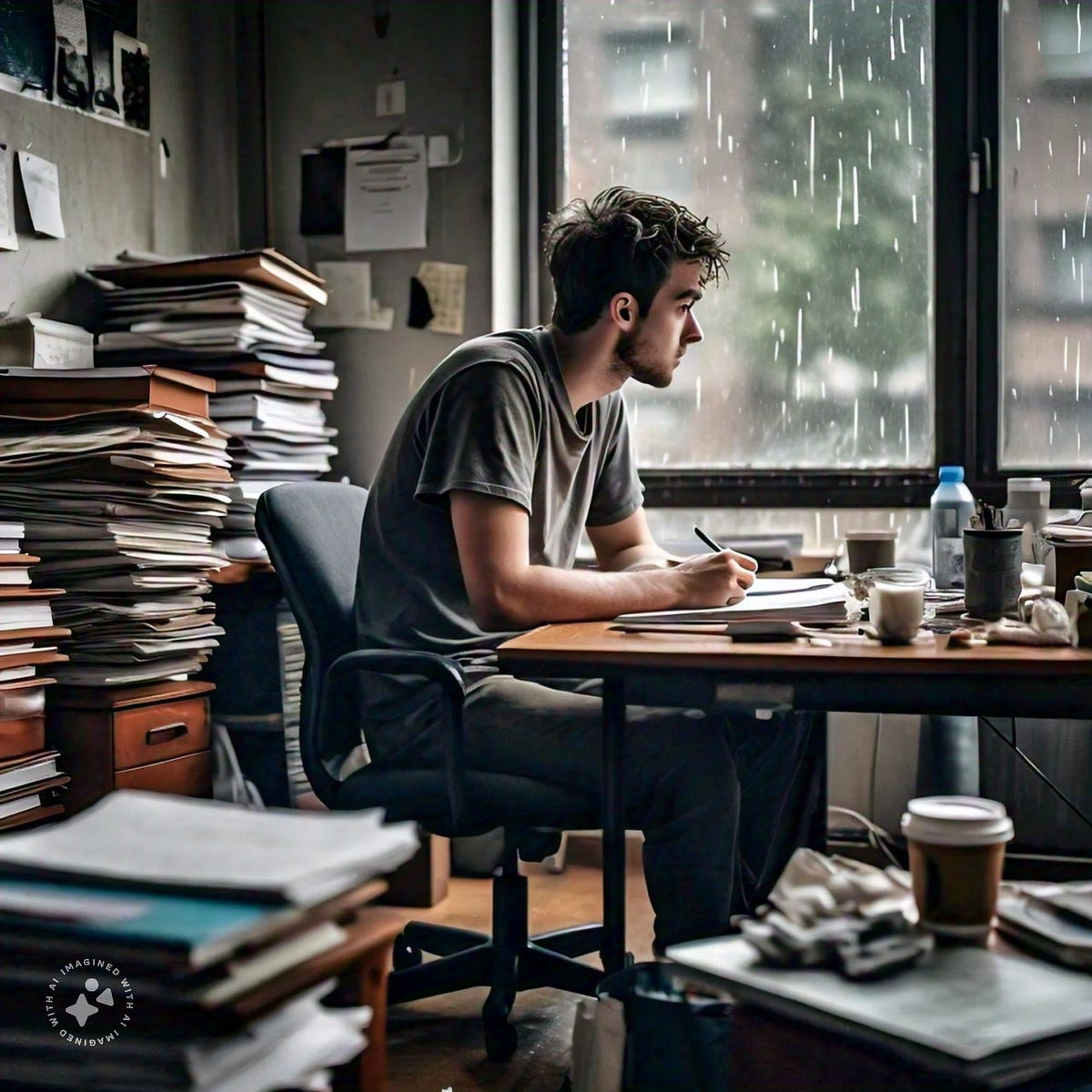 Writer’s Block Purgatory to Creative Oasis: How I Decluttered My Way to ...