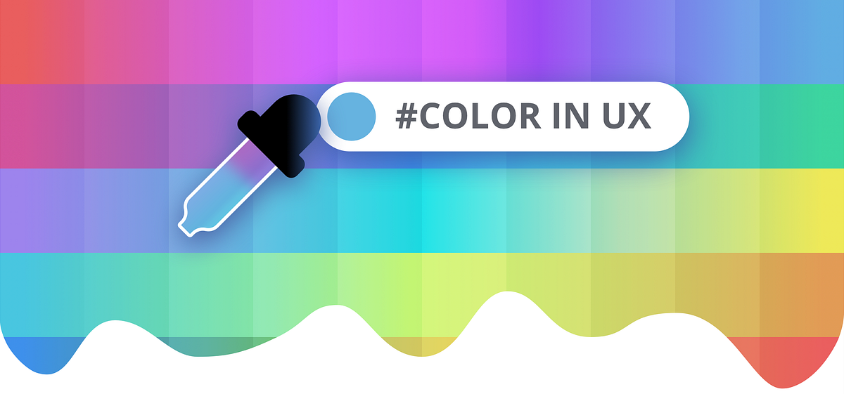 How to use color in UX design. Covers how to pick a palette… | by ...