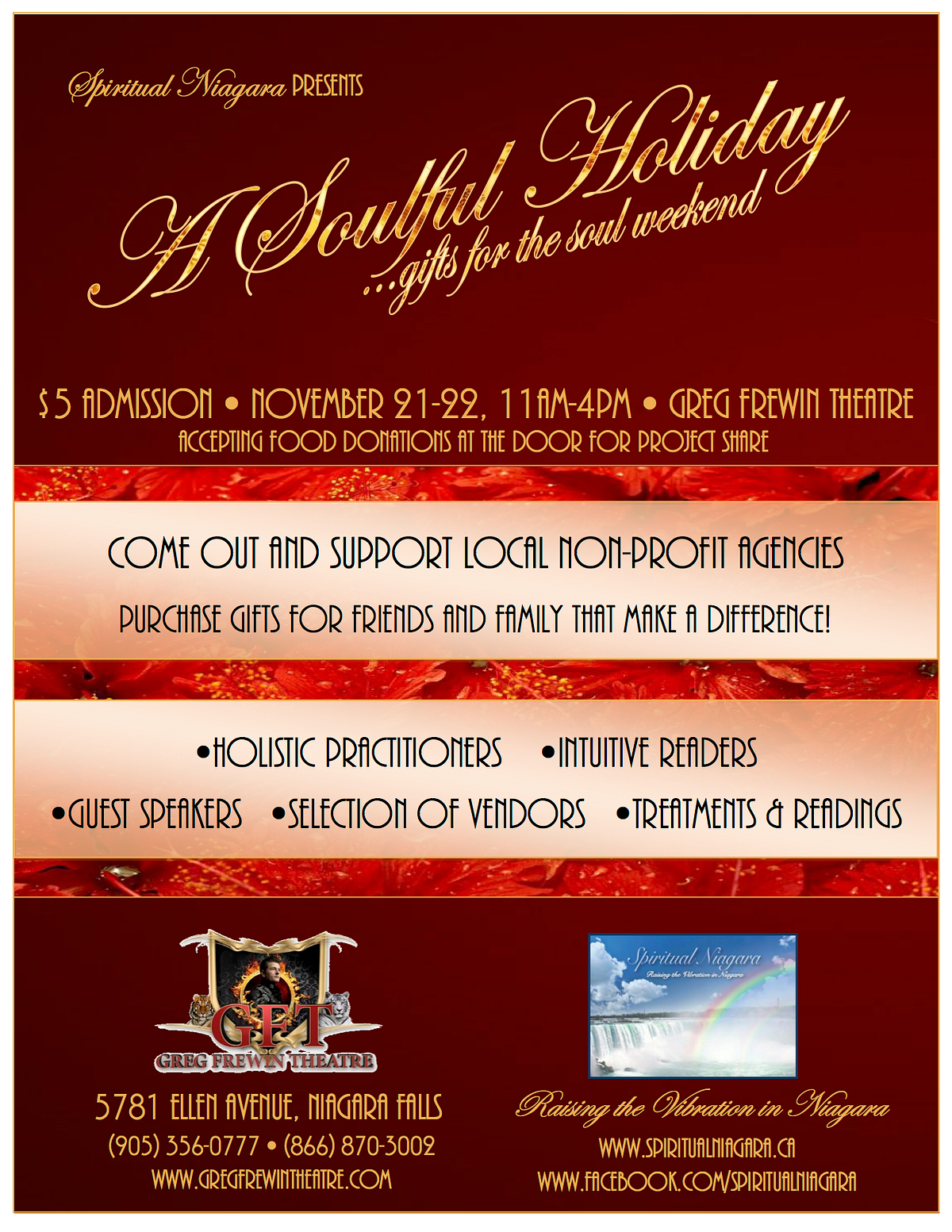 A Soulful Holiday …gifts for the soul weekend November 21 & 22 | by ...
