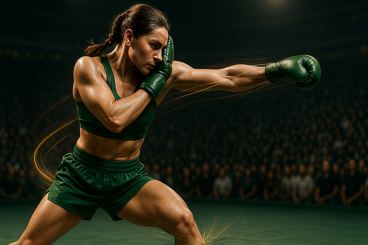 Striking Power Starts at the Ground | by Coach Kain | Ascension Fitness ...