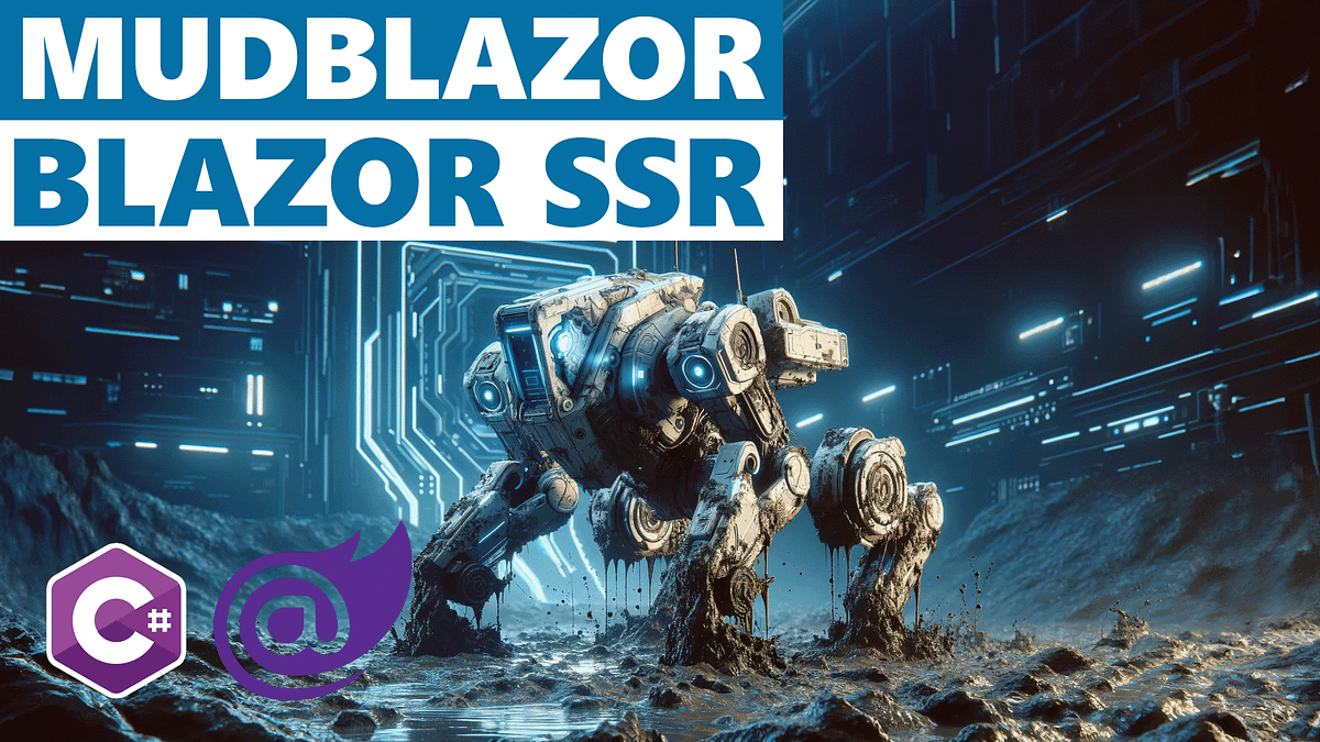 MudBlazor with Blazor Interactive SSR – What You Need To Know | Medium