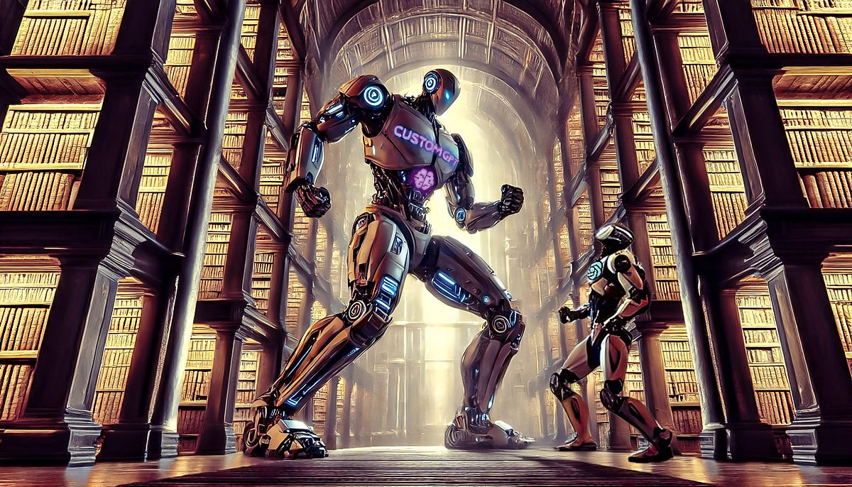 CustomGPT.ai Wins Again in Tougher, More Thorough Evaluation | by Atman Academy | Jul, 2024 | Medium