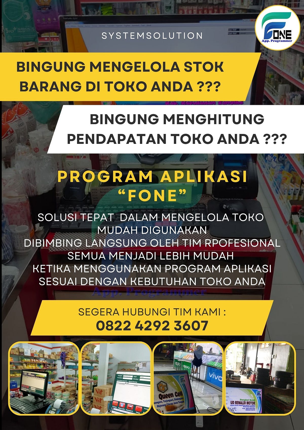 Program Aplikasi Kasir Toko Minimarket | by Program Aplikasi Kasir ...