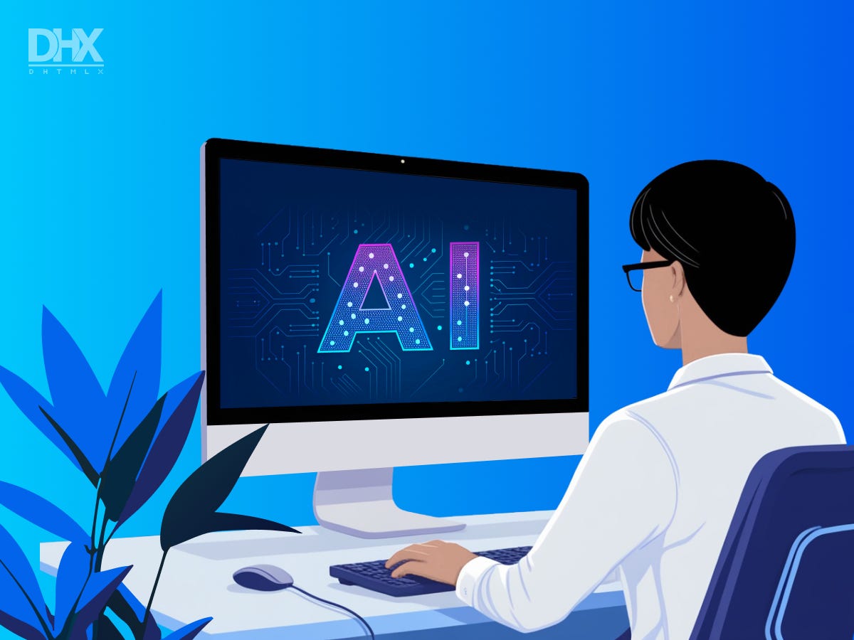 How AI Tools Are Transforming Frontend Web Development | by JavaScript UI Libraries — DHTMLX ...