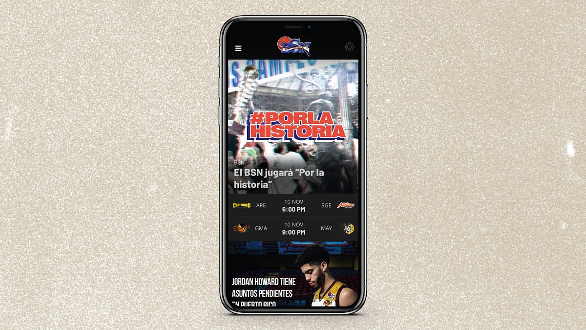 El BSN lanza su nuevo app - BSNPrensa - Medium