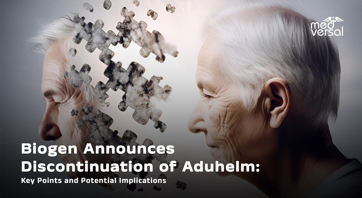 Biogen Announces Discontinuation of Aduhelm: Key Points and Potential ...