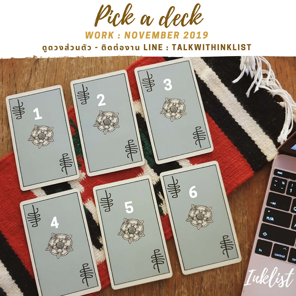 Pick a deck : November 2019 [WORK] | INKLIST | by INKLIST | Medium