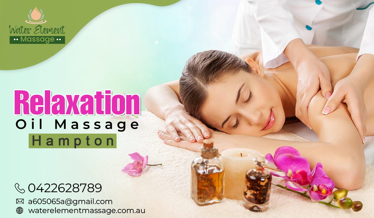 Relaxation oil massage: Explore the healing benefits of feeling ...