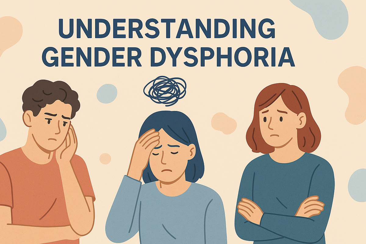 Understanding Gender Dysphoria & the Trans Experience | by Tifany | Medium