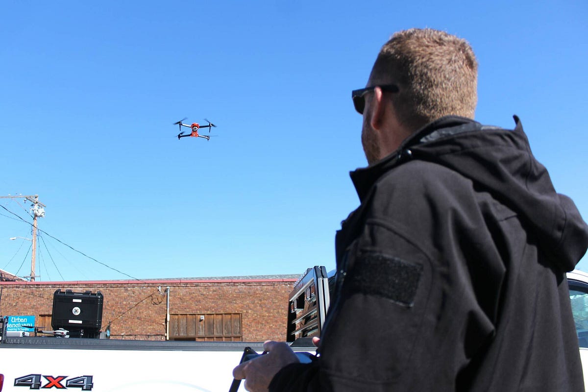 Demystifying Police Drones: When Technology and Law Enforcement ...