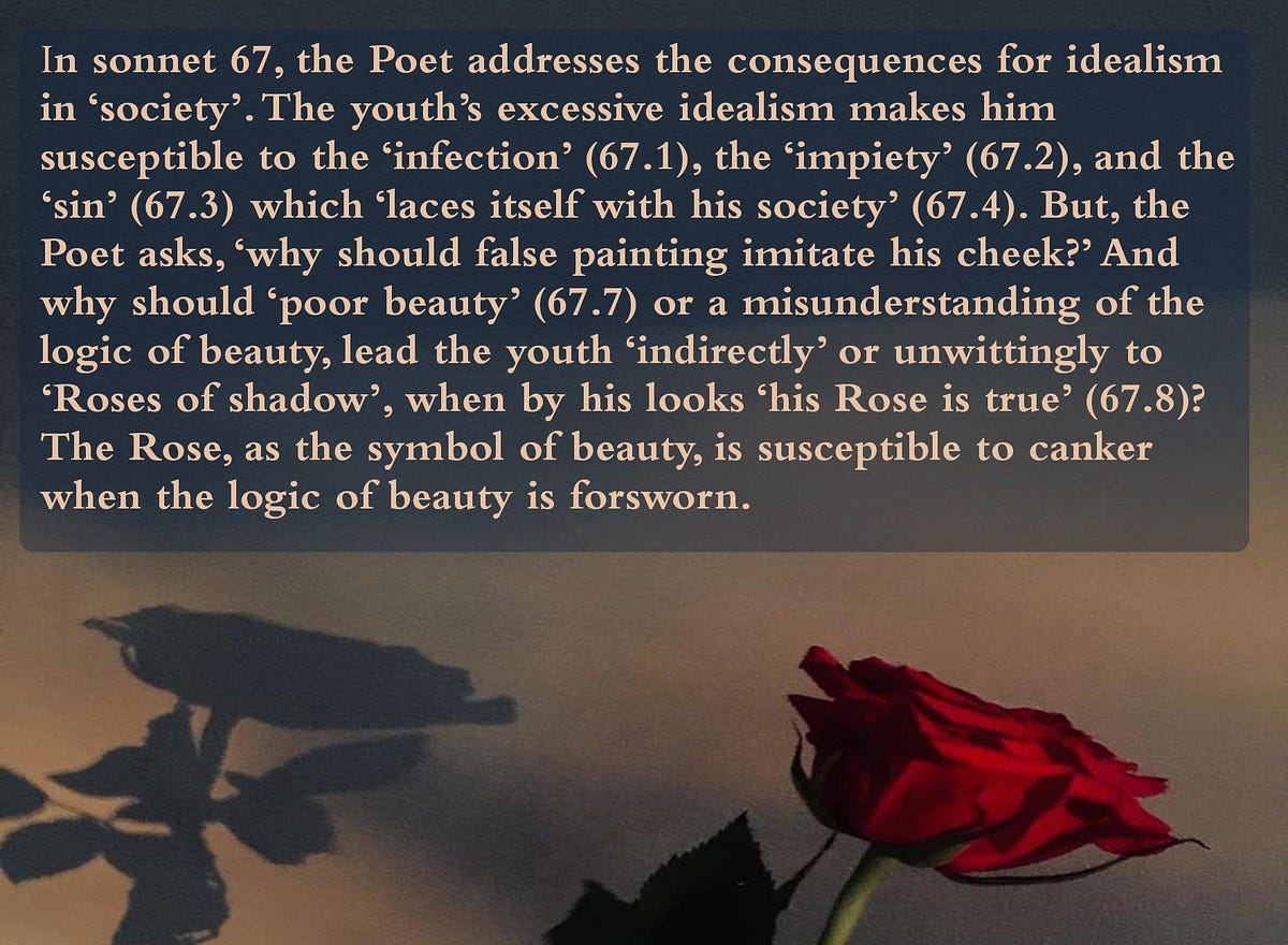 The double meaning of the word ‘Rose’ as the symbol for beauty and as ...