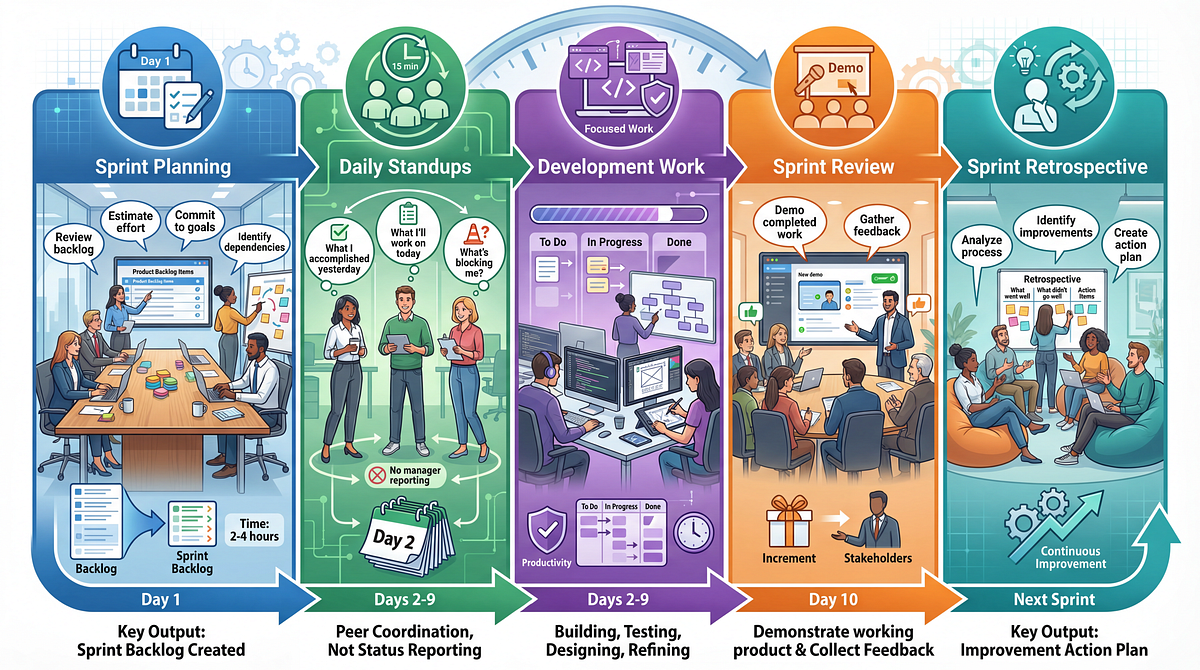 When Does Sprint-Based Project Management Actually Make Sense? (And ...