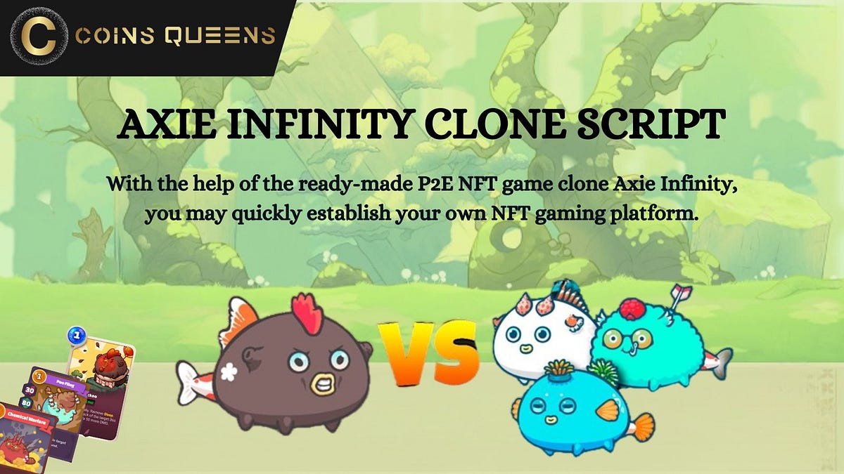 A superb NFT Game Metaverse Platform similar to Axie Infinity | by ...
