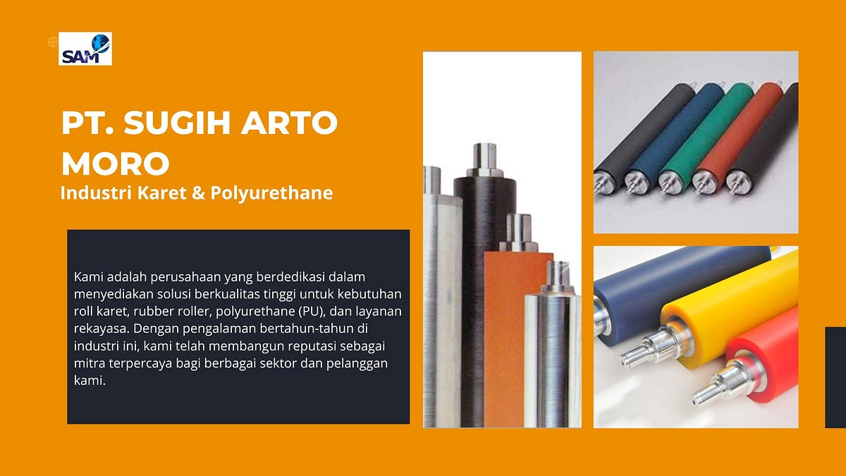 Pemilihan Bahan dan Jenis Roll Karet sesuai Kebutuhan Industri | by ...