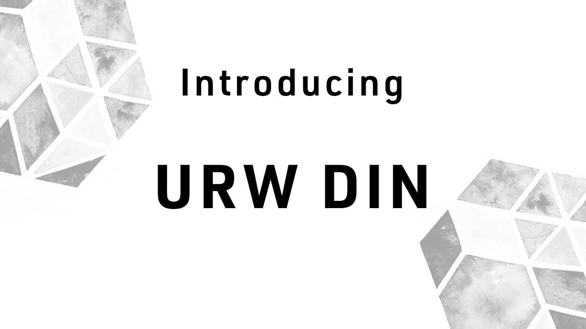 URW DIN | UI Case Study. A UI case study on URW DIN | by Phoebe Chou ...