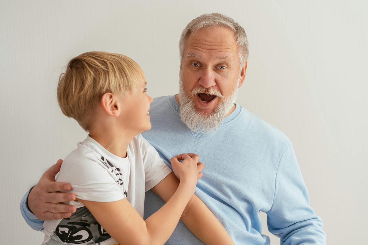 Benefits of Laughter for Seniors: Happily Thriving With Age | by ...