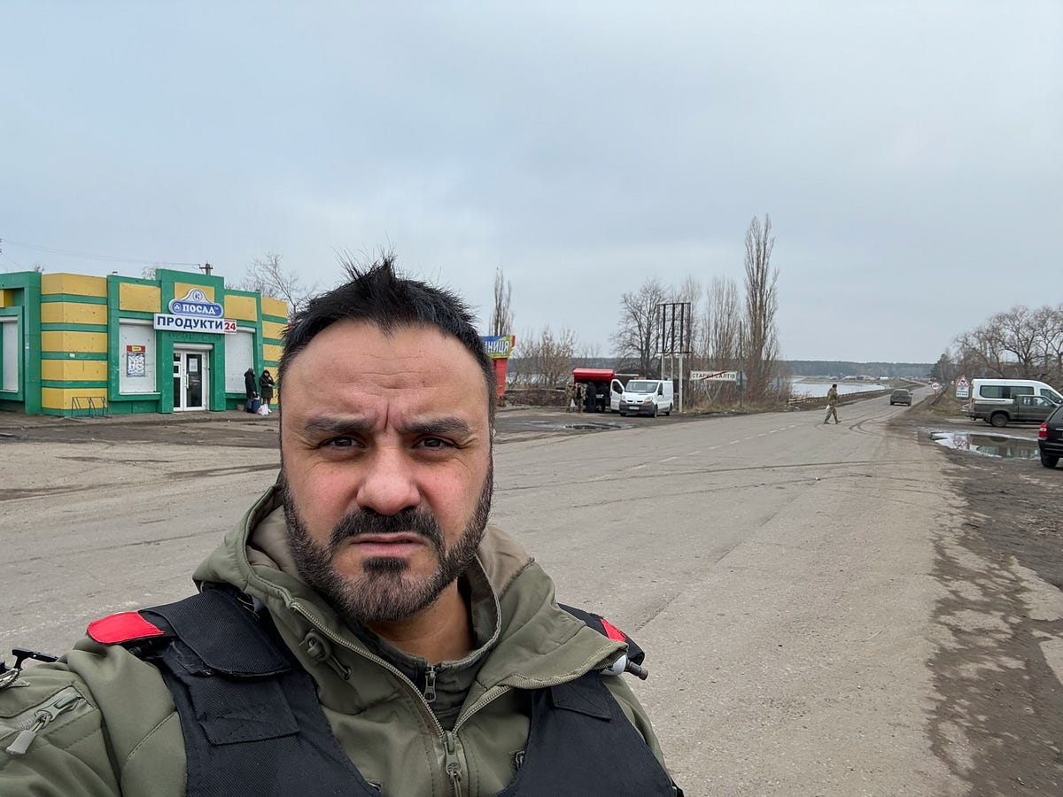 The Ukrainian Offensive Into Kursk Analyzed From the Battlefield | by ...