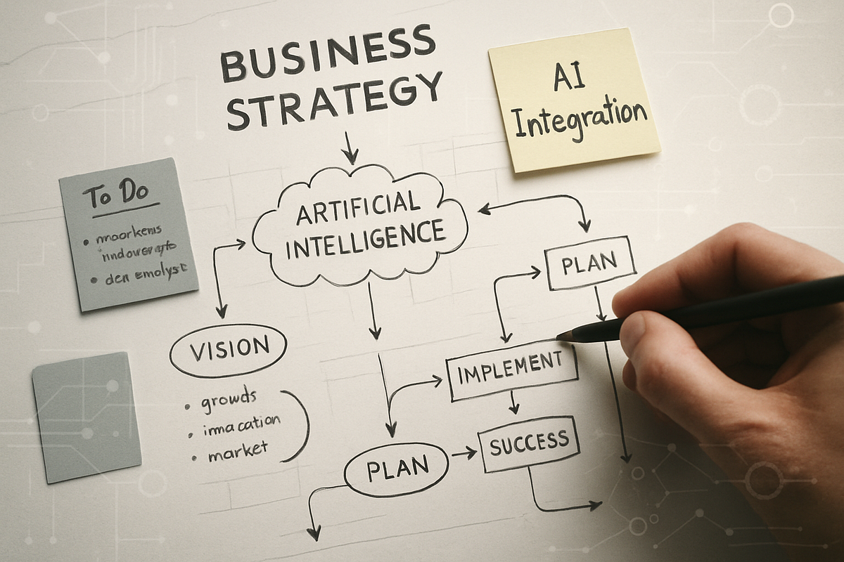 AI Business Strategy That Delivers: What I Learned Building AI ...
