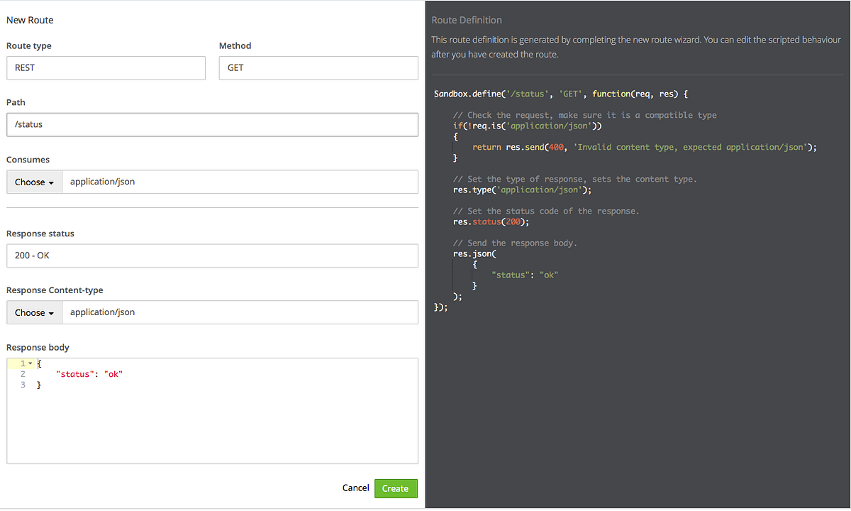 Mocking your own RESTful APIs on Sandbox | by Mohamed Hassanin | Medium