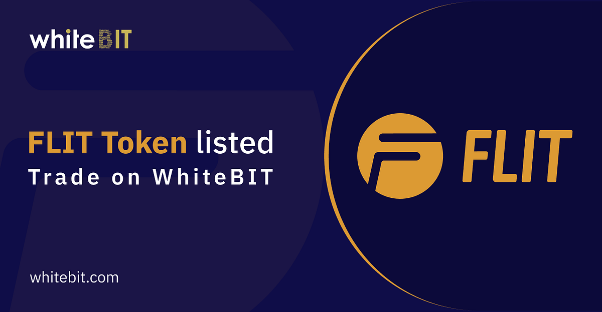 Welcome, Flit Token!. We are glad to announce that Flint… | by WhiteBIT | WhiteBIT | Medium